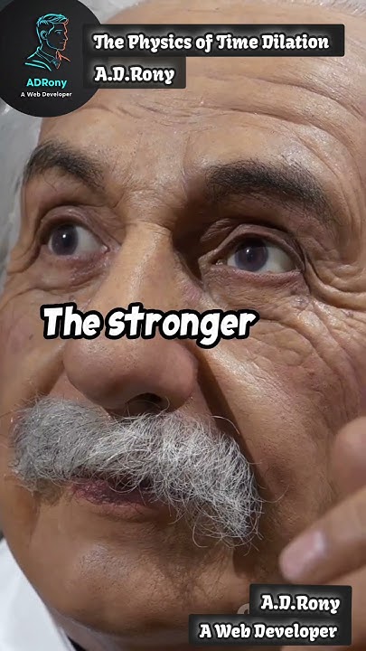 The Mind-Bending Physics of Time Dilation! #shorts #shortsfeed - YouTube