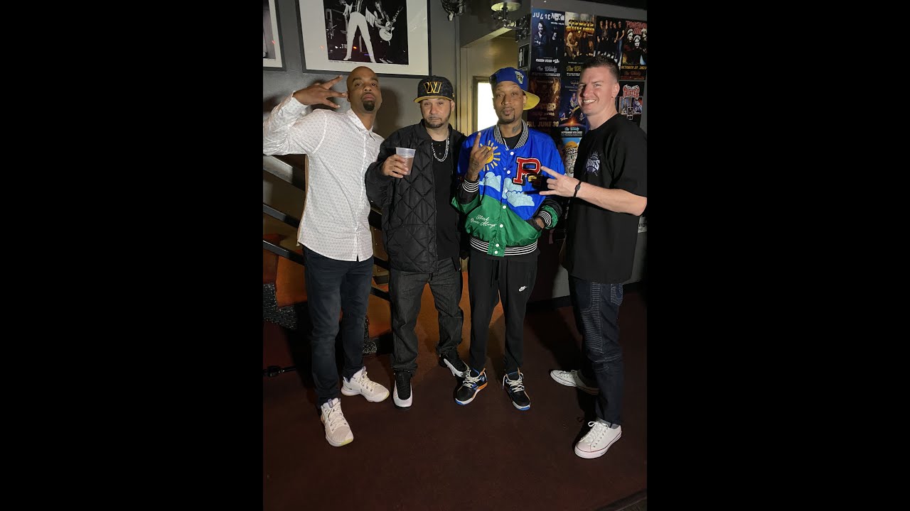 DJ UNK performing (Walk it out & 2 step) in Hollywood ,opening Artist ...