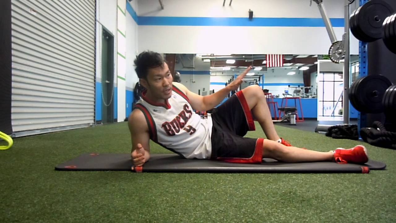 Tone & Trim your inner thighs with this exercise. - YouTube