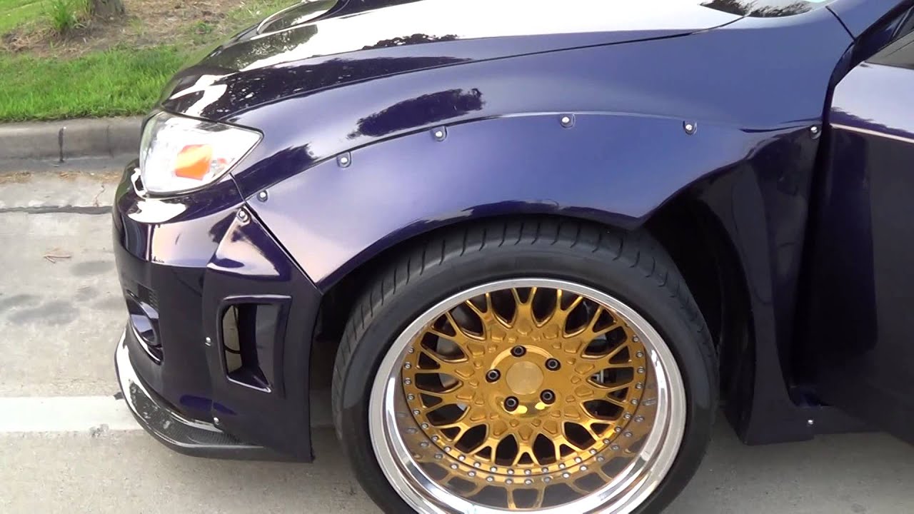 VIP Subaru Sti on Air - YouTube