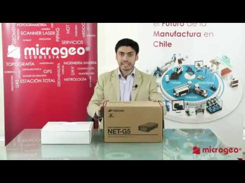 Review Estación de Referencia activa (CORS) Topcon Net G5 más antena ...