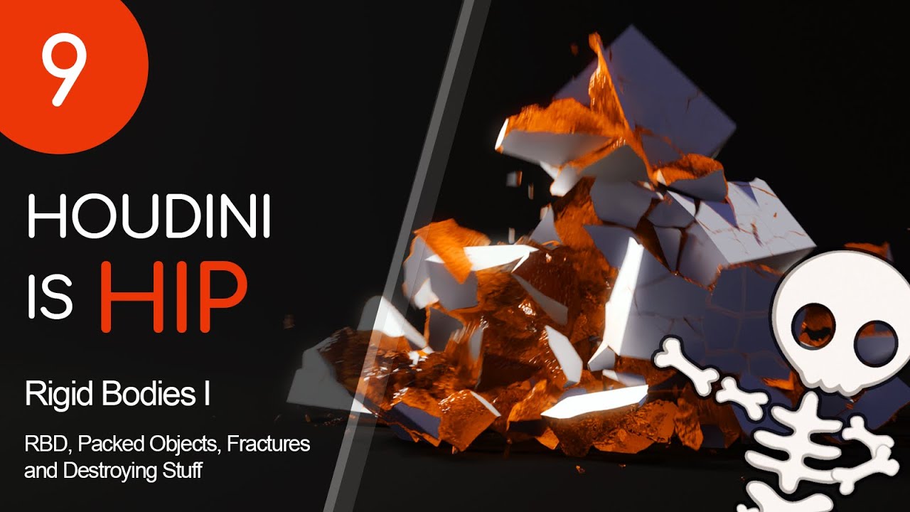 Houdini is HIP - Part 9: Destruction - YouTube