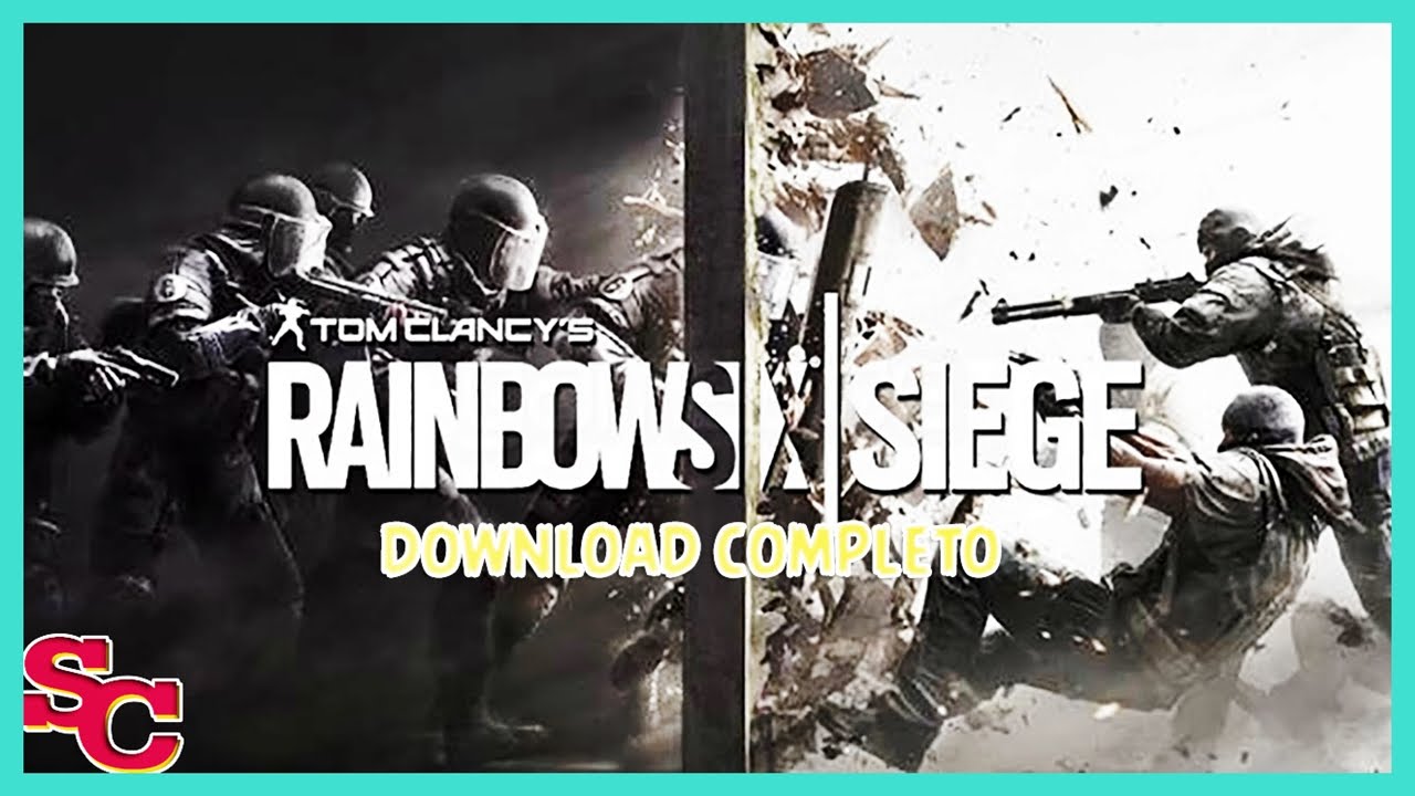 DOWNLOAD COMPLETO Tom Clancys Rainbow Six Siege (PC) Em PORTUGUÊS - YouTube