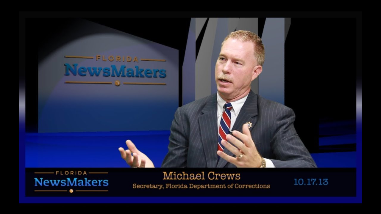 Florida Newsmakers: Secretary Michael Crews of the Florida Department ...