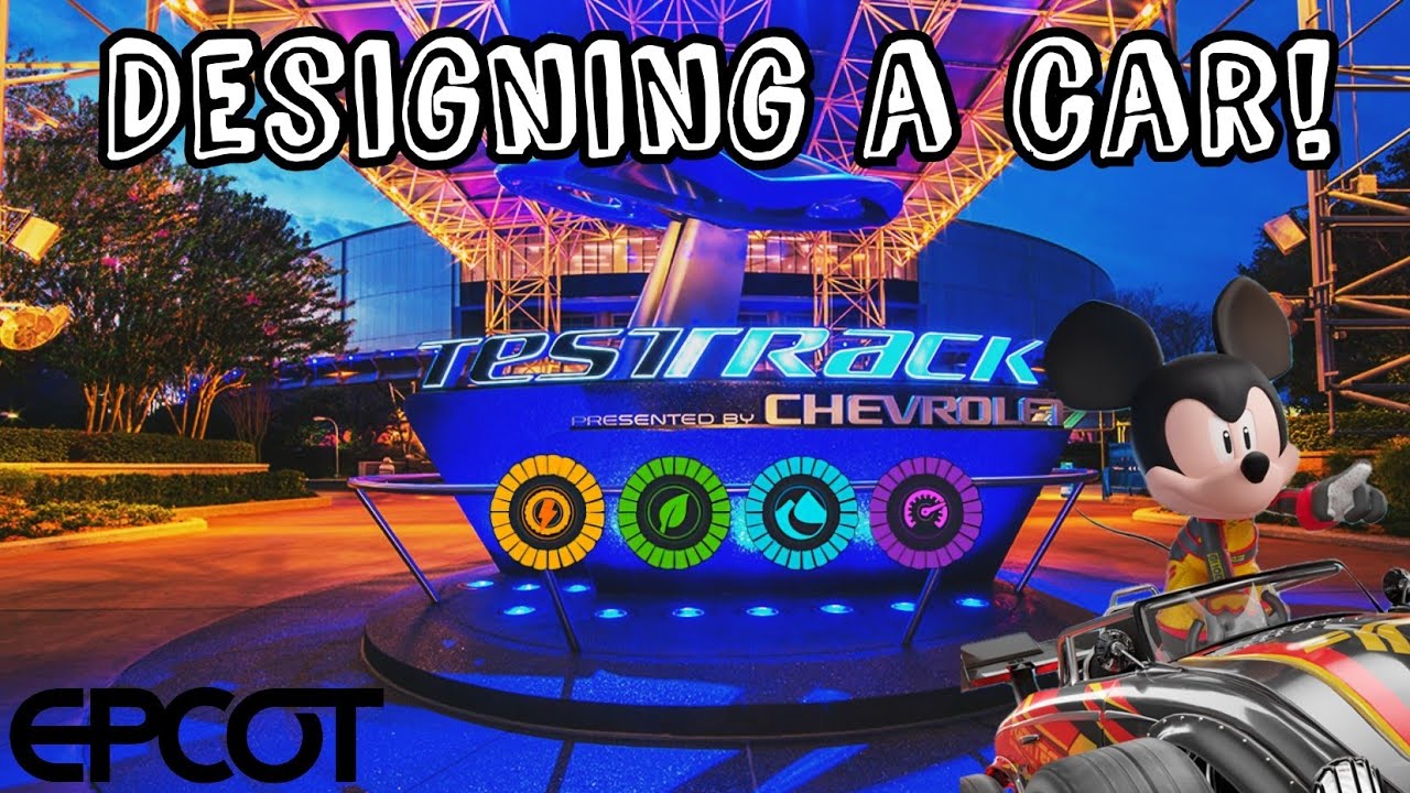 Test Track | EPCOT | 4K - YouTube