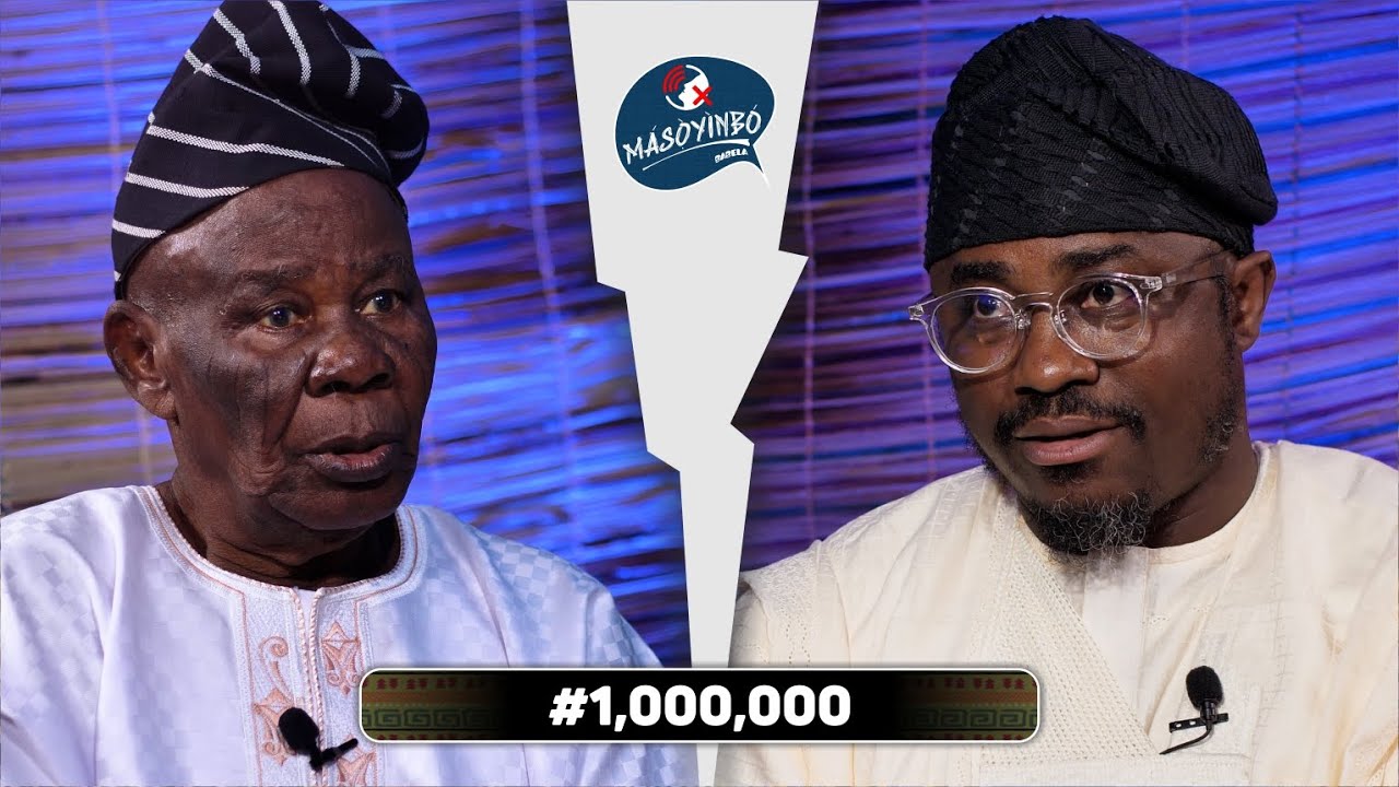 Masoyinbo Episode One Hundred and Seventy-Six with Bàbá Professor John ...