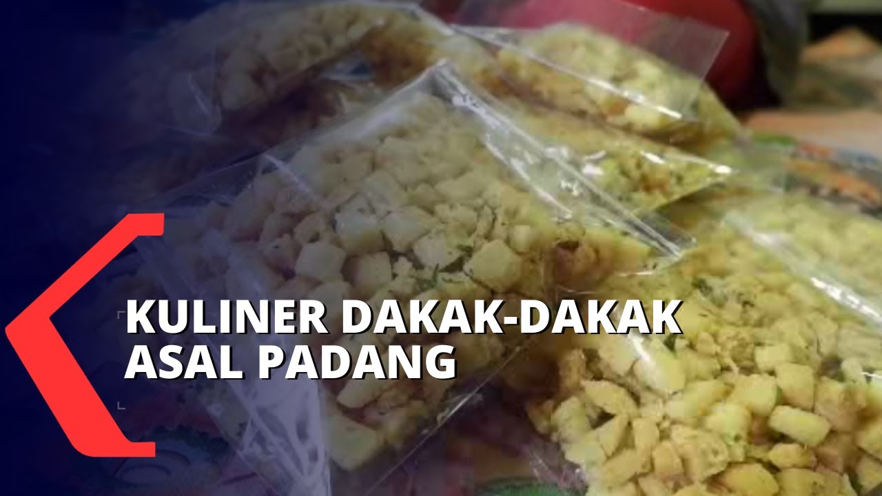 Renyah dan Gurih! Cicipi Dakak-dakak Cemilan Khas Padang - YouTube