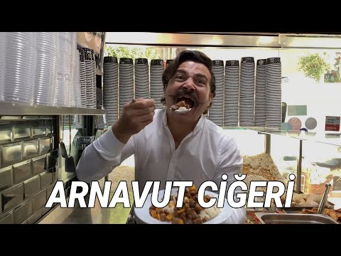 PİLAV ÜSTÜ ARNAVUT CİĞERİ | BUGÜN NE YİYECEĞİZ? | BARUTHANE PİLAVCISI