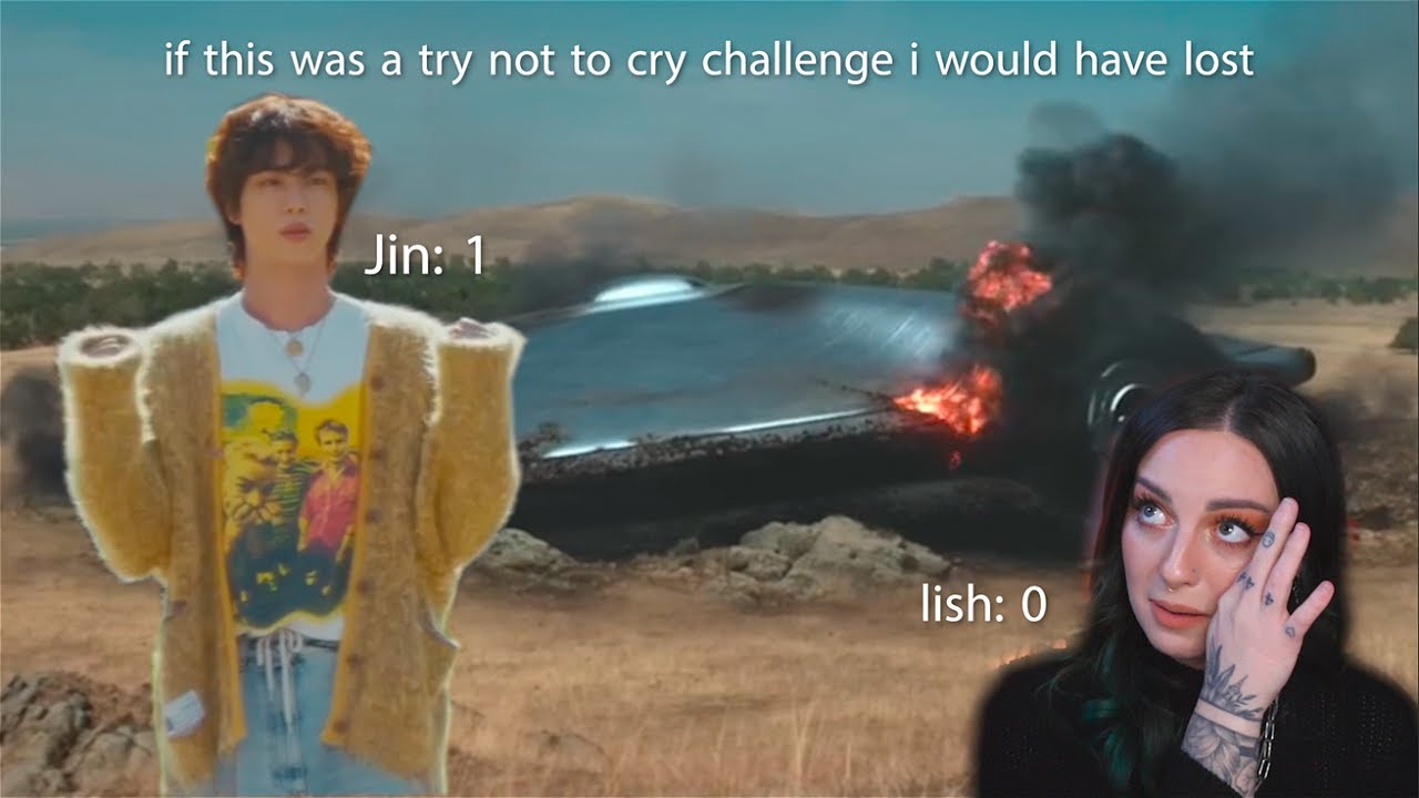 jin make heart go ouchie | 진 (Jin) 'The Astronaut' Official MV reaction ...
