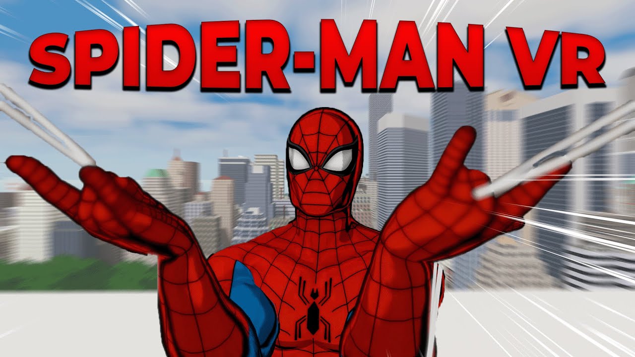 This Spider-Man VR Game Will Blow Your Mind - YouTube