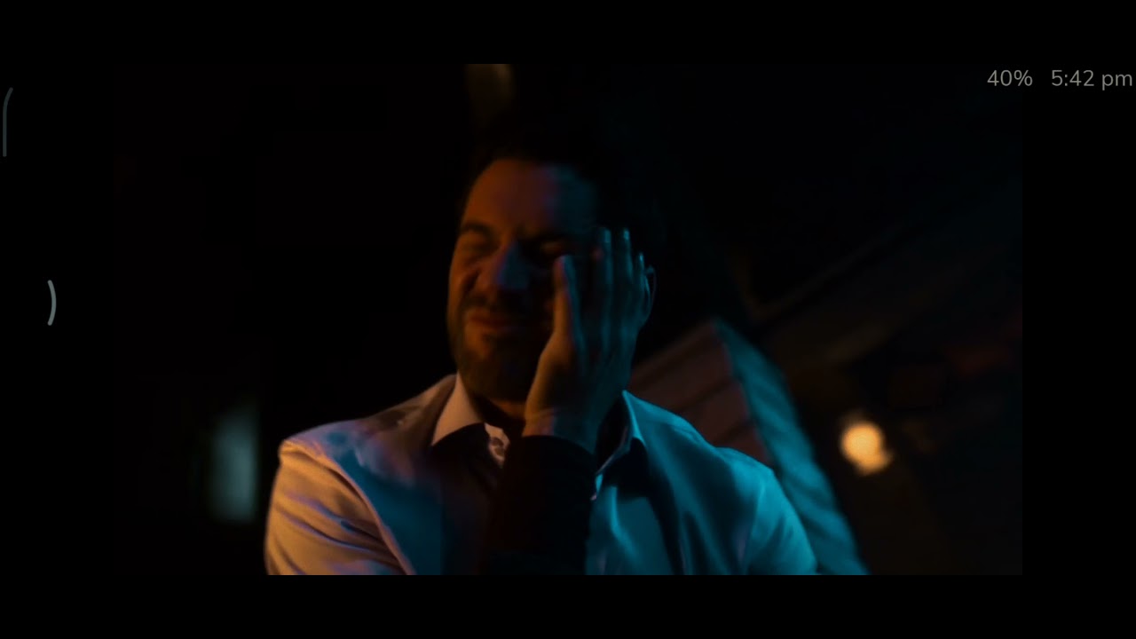 lucifer vs michael fight scene from season 5 - YouTube