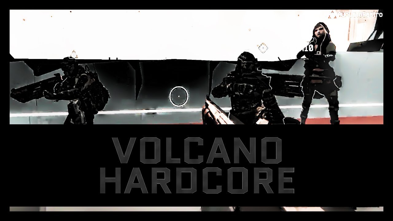 Warface - Volcano Hardcore - M249 Para - YouTube