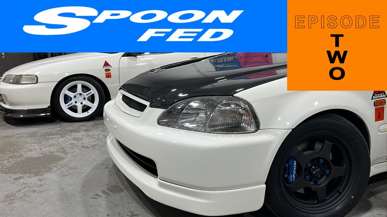 Spoonfed EK9 Civic Type R Walkthrough – Ultimate JDM Spoon Sports Build ...