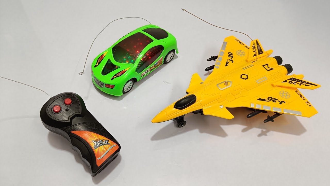 Remote Control Rechargeable mini rc car unboxing and testing & redio ...
