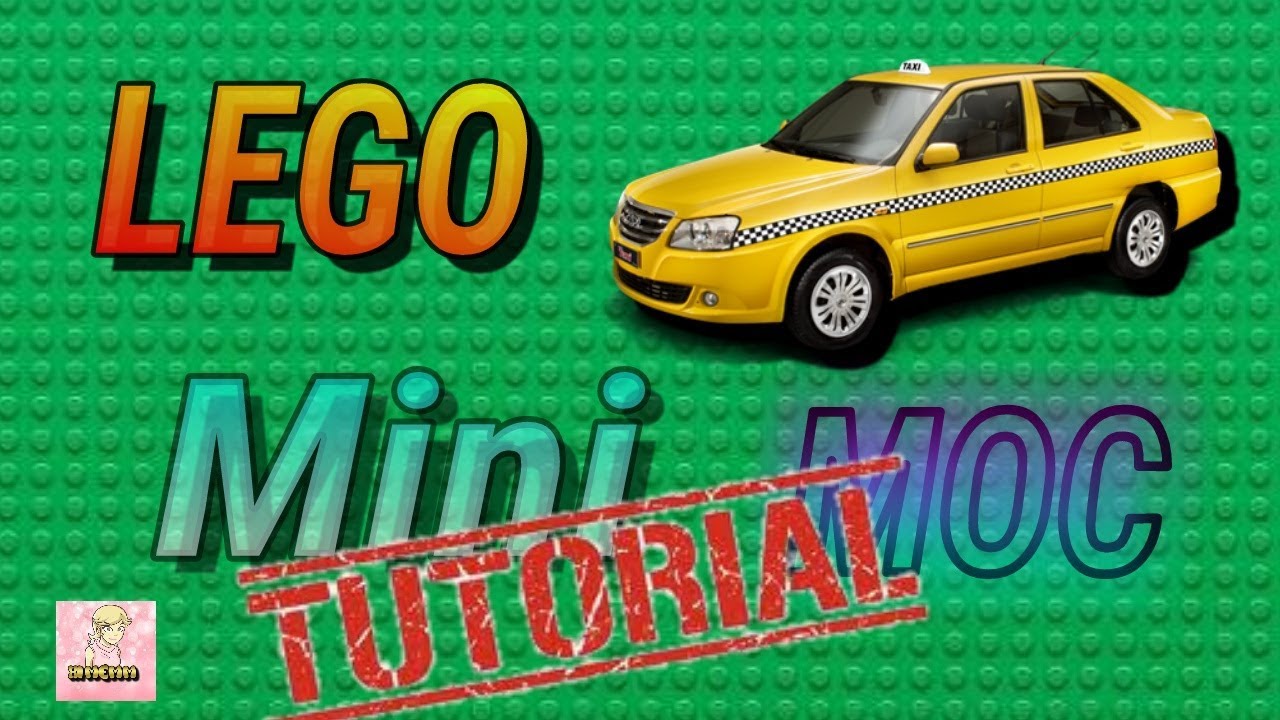 Lego mini Taxi| MOC - YouTube