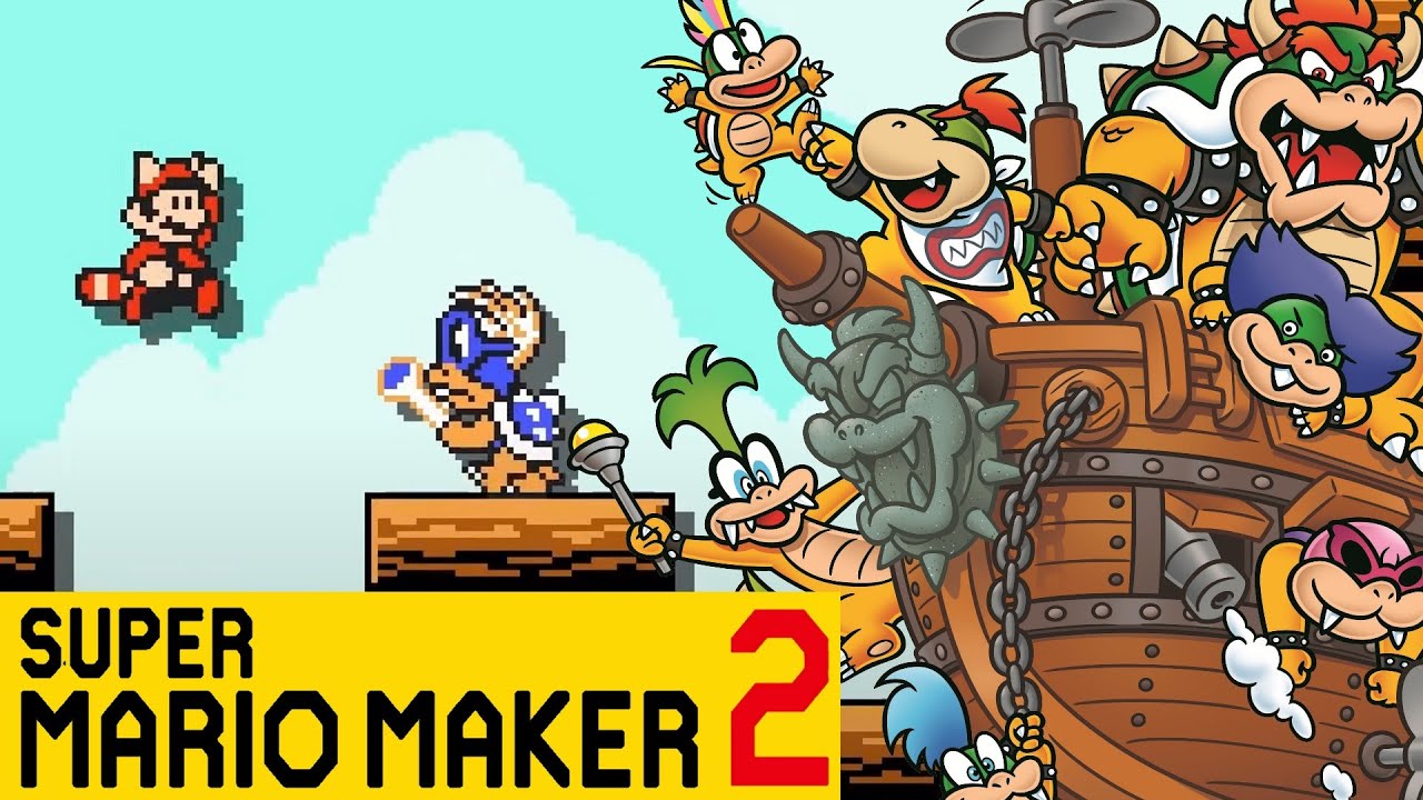 All Super Mario Bros. 3 Airships Remade in SMB3 Style - YouTube