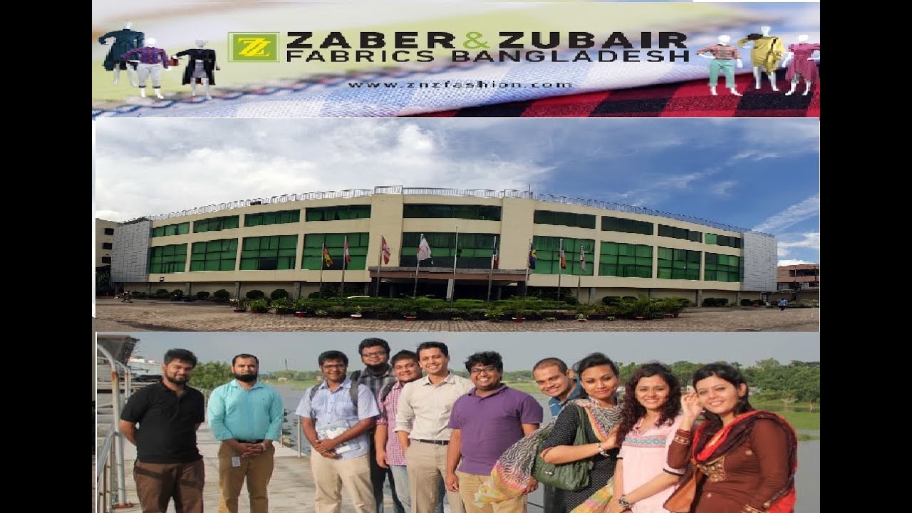 Zaber & Zubair Fabrics Limited | Noman Group | Garments Factory Work ...