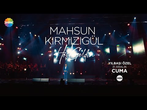 Mahsun Kırmızıgül Yılbaşı Özel Konseri ile 31 Aralık Cuma akşamı Show TV’de! 🎤