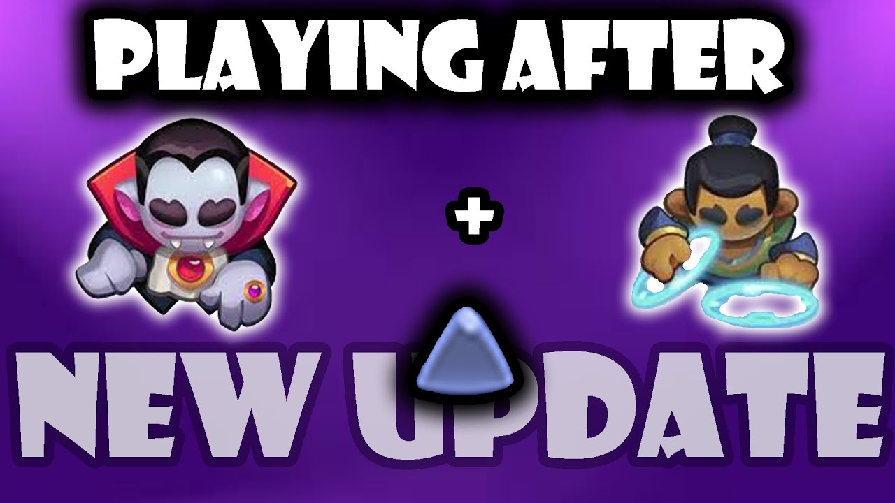 Playing Vampire and Portal Mage first talent | Rush Royale - YouTube