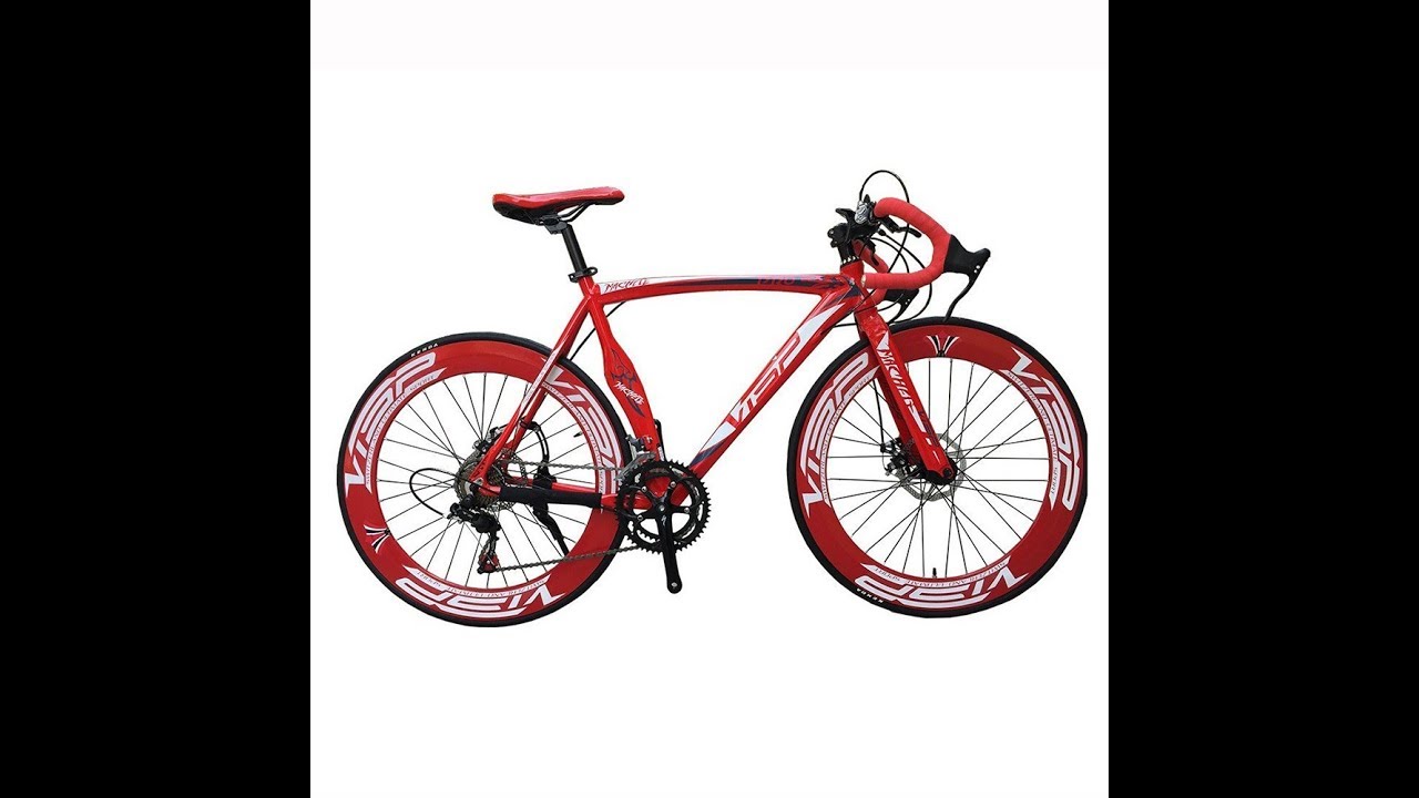 Starring VISP XC550 Road Bike VISP Road Bikes - YouTube