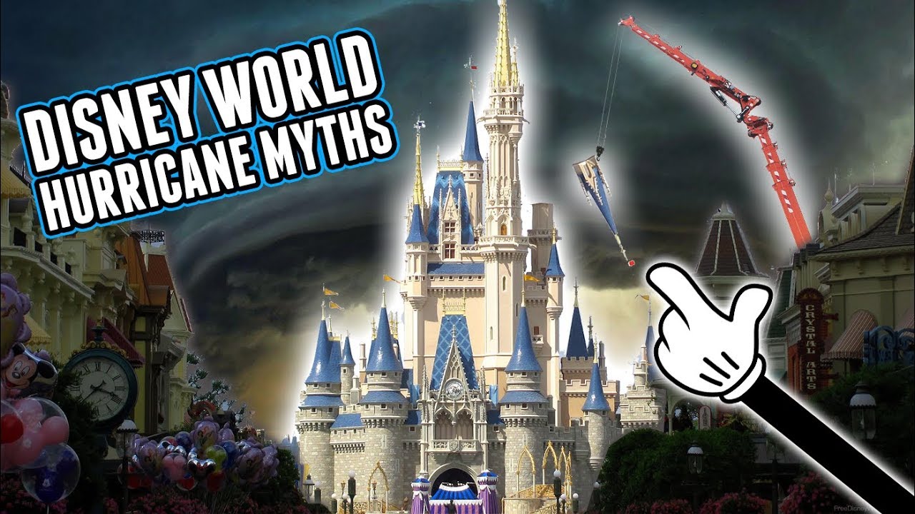 Disney Parks Hurricane Myths & What Actually Happens In The Park During ...