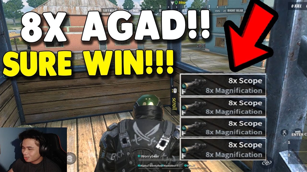 8X AGAD KAKABABA PALANG SURE WIN TAGALOG Rules Of Survival 8x-agad-kakababa-palang-sure-win-tagalog-rules-of-survival