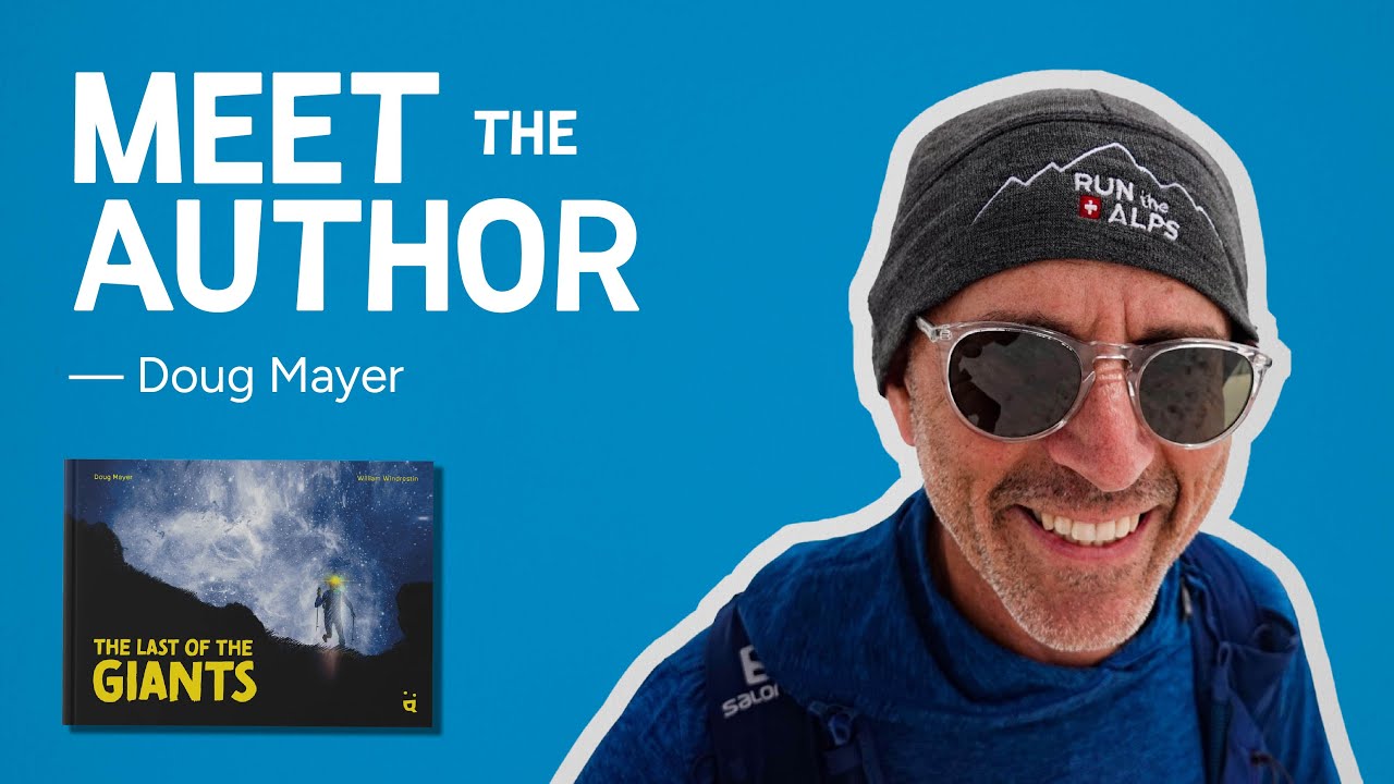 Meet the author - Doug Mayer - Graphic novel, The Last of the Giants - YouTube