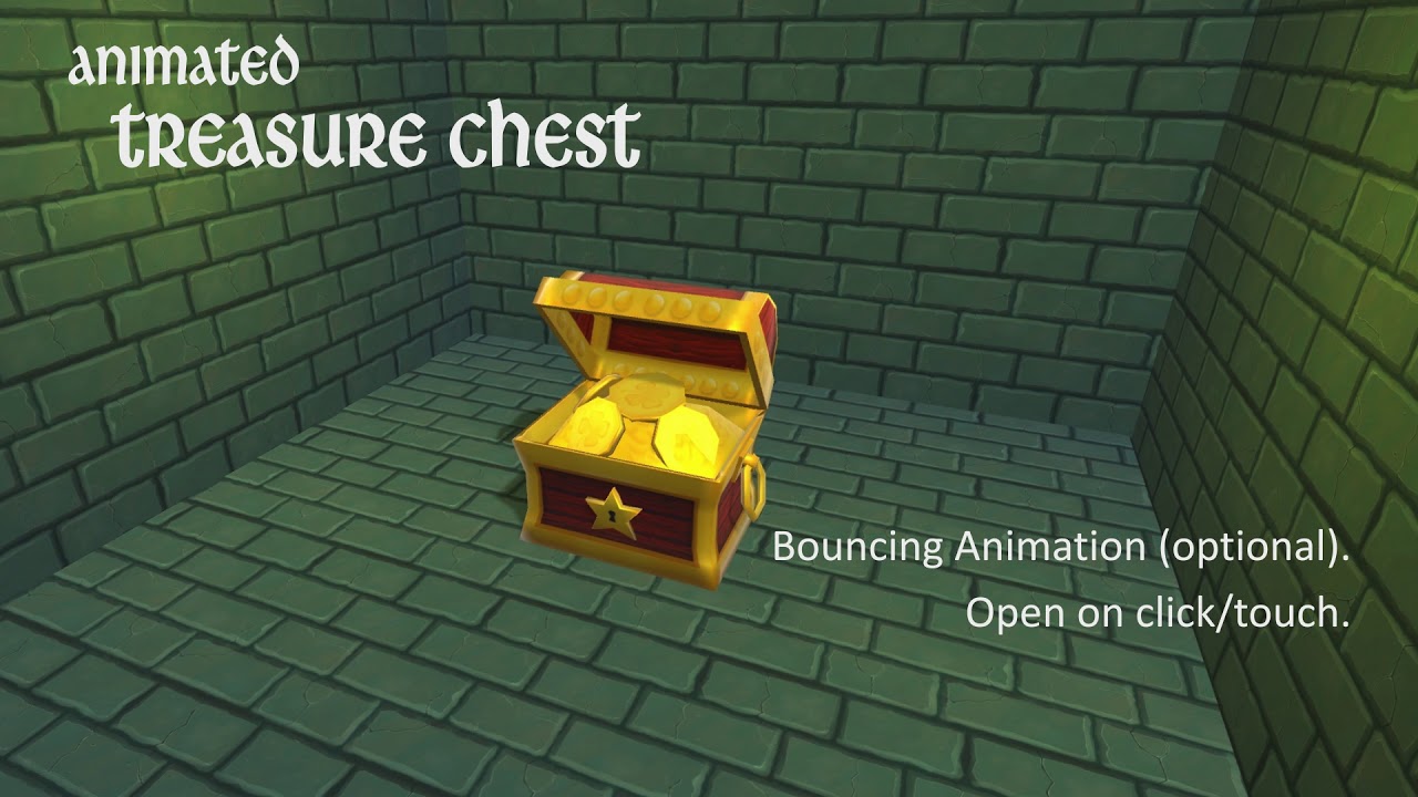 Animated Treasure Chest Asset - YouTube