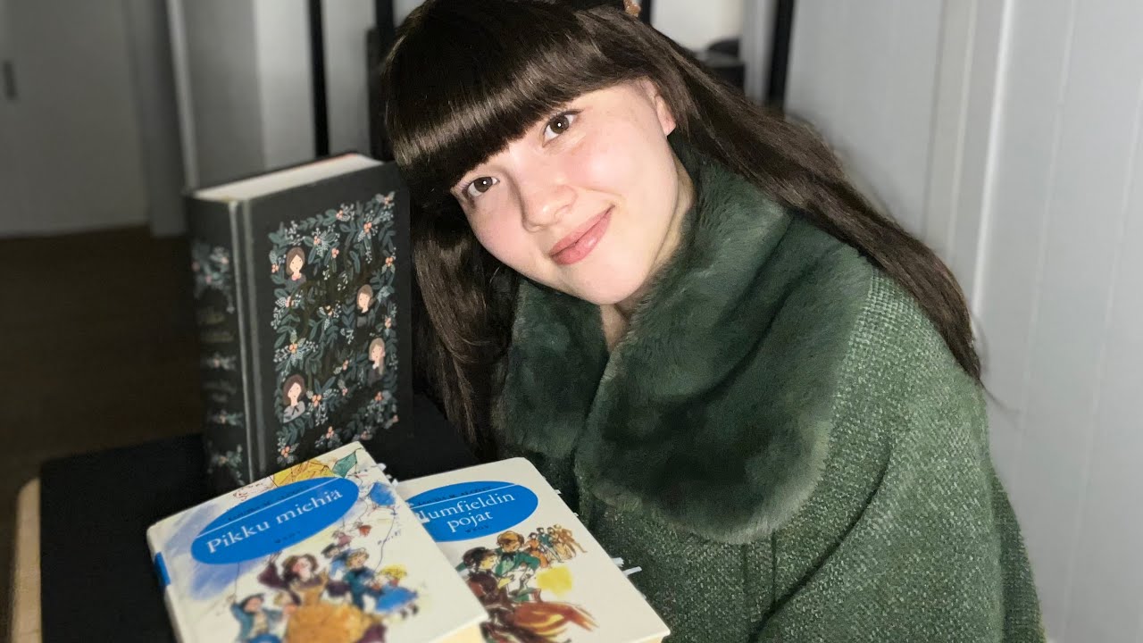 Reading LITTLE WOMEN THE WHOLE SERIES - book review: how it became one ...