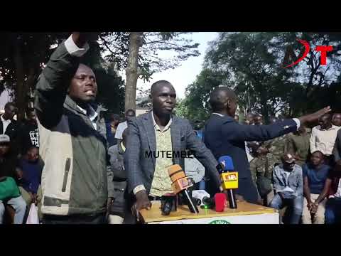 Drama!!Mulembe Nation Must Be Respected!!Angry Ruto Point man Roars in ...