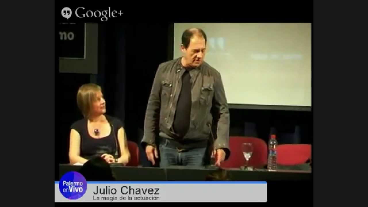 La magia de la actuación - Julio Chavez - YouTube