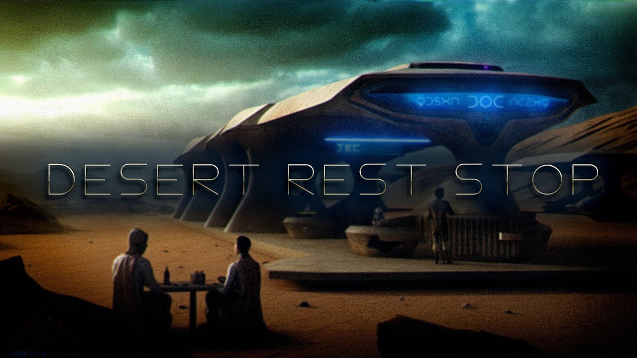 desert rest stop -a far-out place - progressive ambient music - YouTube