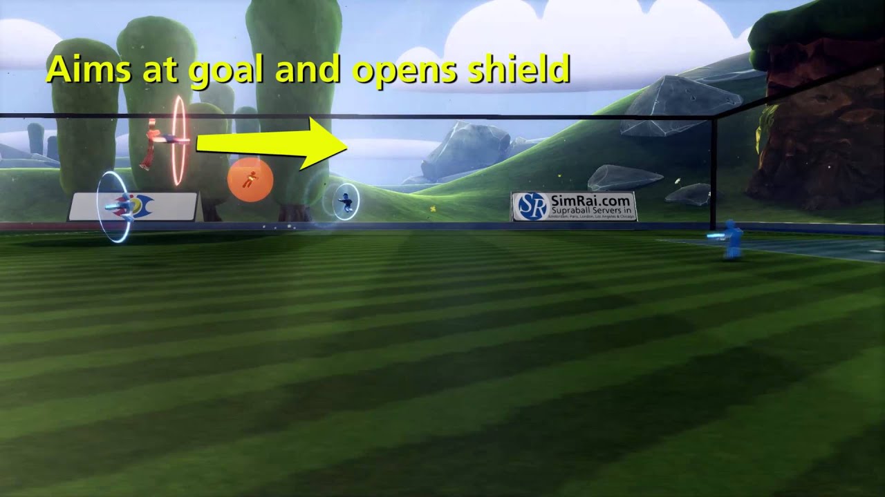 Supraball Goal Explanation - YouTube