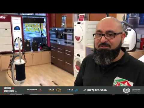 SEBO Dart Commercial Upright Vacuum Cleaner Demo - Vacuum Warehouse ...