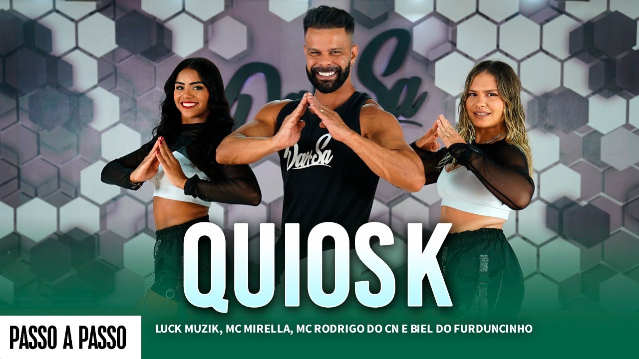 Vídeo Aula - QUIOSK - Luck Muzik, MC Mirella, MC Rodrigo do CN e Biel ...