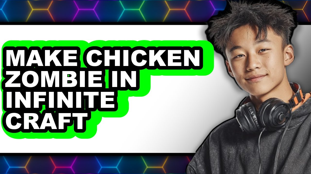 How to Make Chicken Zombie in Infinite Craft (Only Way) - YouTube