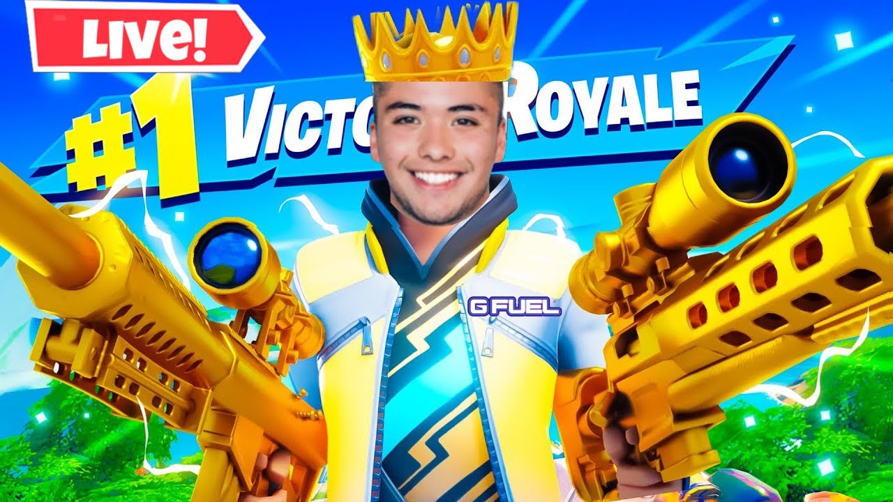 BEST SNIPER IN FORTNITE ! LIVE STREAM! 2K SUB GOAL - YouTube