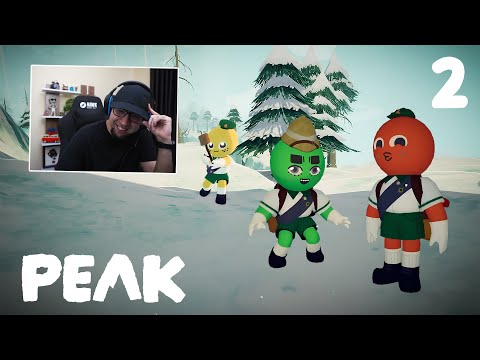 Buz Dağına Komik Yolculuk - PEAK #2