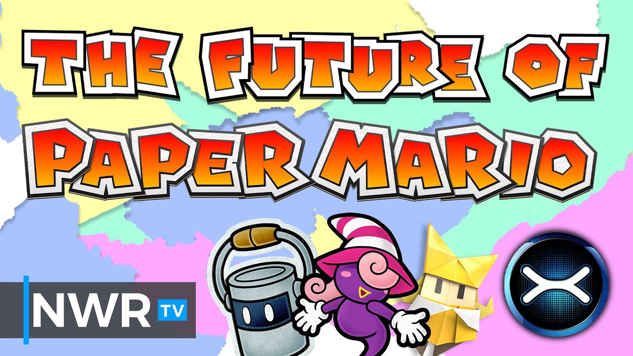 The Future of Paper Mario (ft. André from GameXplain) - YouTube