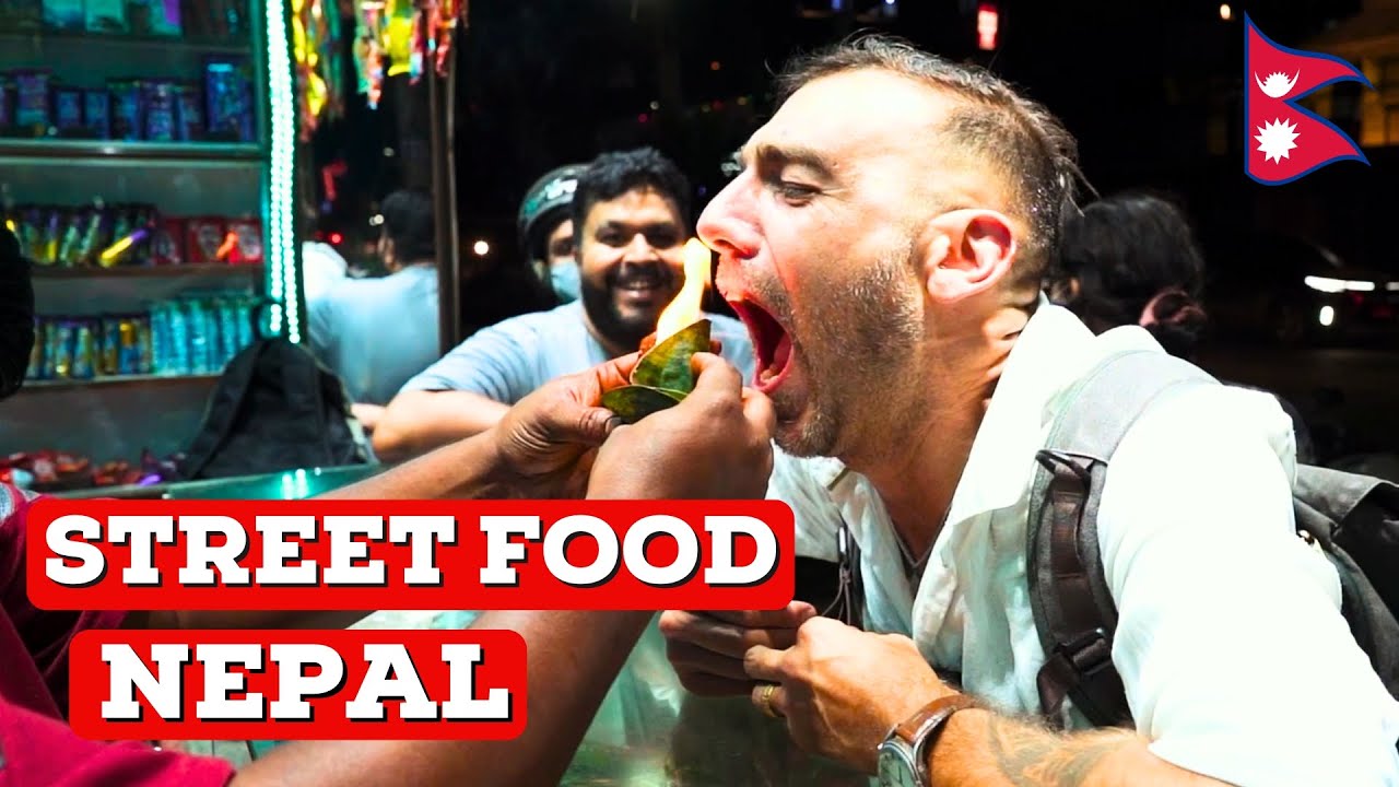Nepali STREET FOOD Tour in Kathmandu🇳🇵 - YouTube