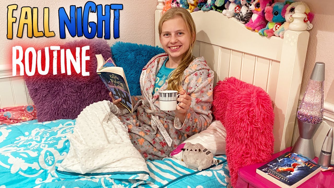 Fall Night Routine Youtube