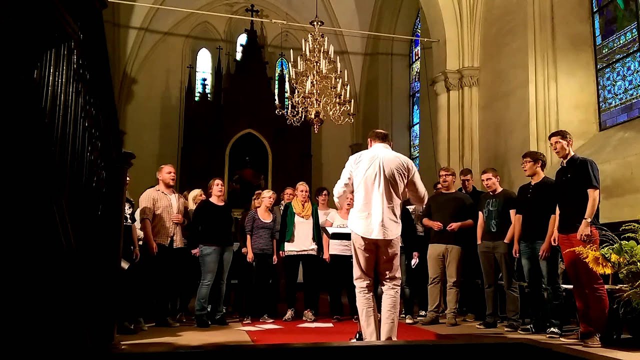 Kammerchor Wernigerode: Witness (Jack Halloran) - YouTube