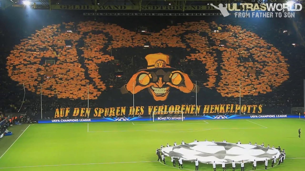 The most beautiful choreographies in the history of football - YouTube