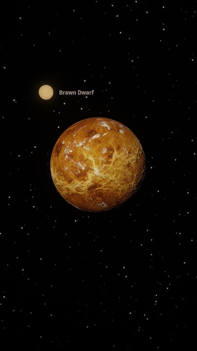 What if Venus orbited a brown dwarf beyond the habitable zone? - Universe Sandbox # ...