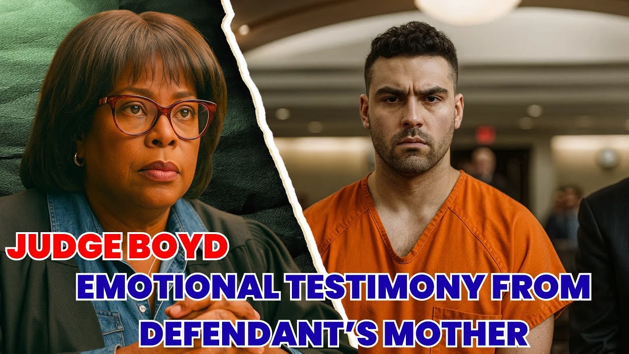 Judge Boyd Issues 12-Year Prison Sentence, Hears Emotional Testimony ...