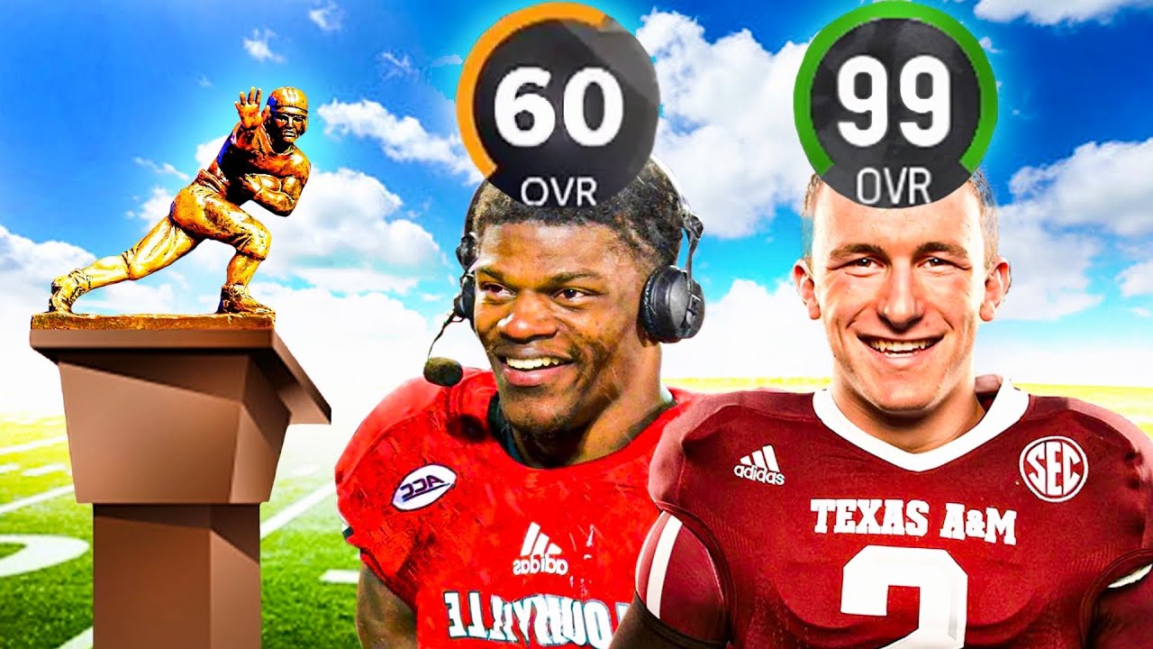 First Heisman Trophy Winner To 99 Overall WINS! - YouTube