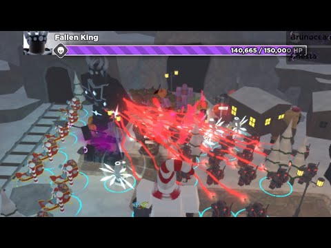 Fallen King Wave in Quad Fallen Matches | Tds - YouTube