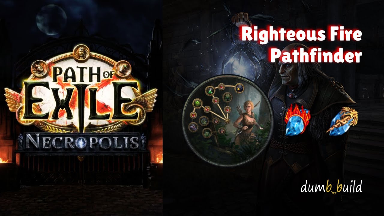 [POE 3.24] Righteous Fire Pathfinder - YouTube