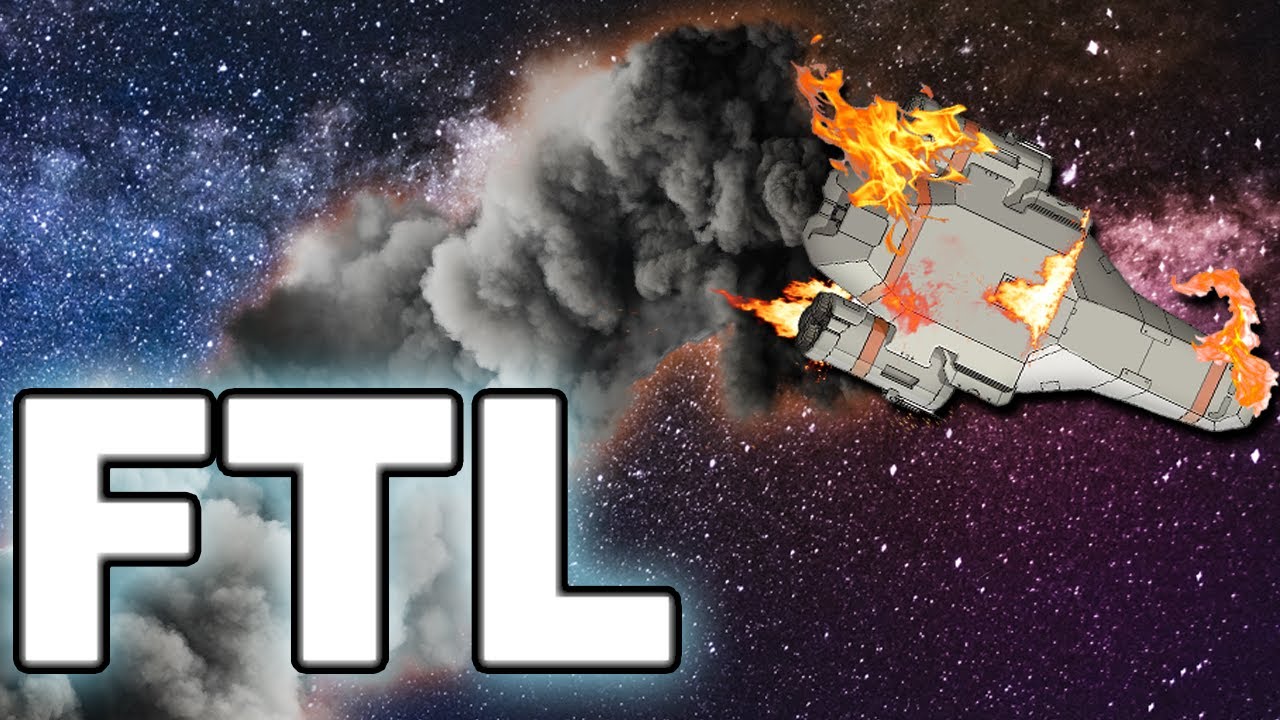 FTL: Faster Than Light #5 │ Putting Out Fires │ ProJared Plays! - YouTube