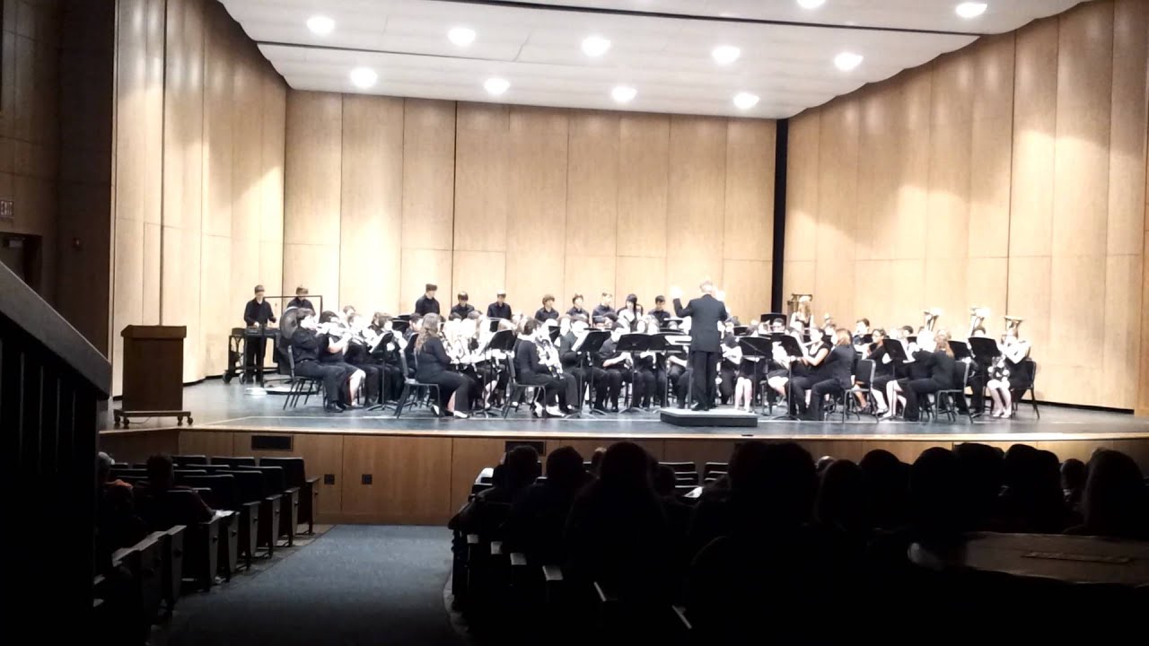 Southmoore Symphonic Band 3-13-12 - YouTube